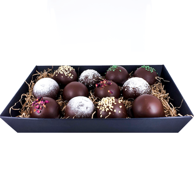 Chocolate Teacakes - La Fleur De Chocolat