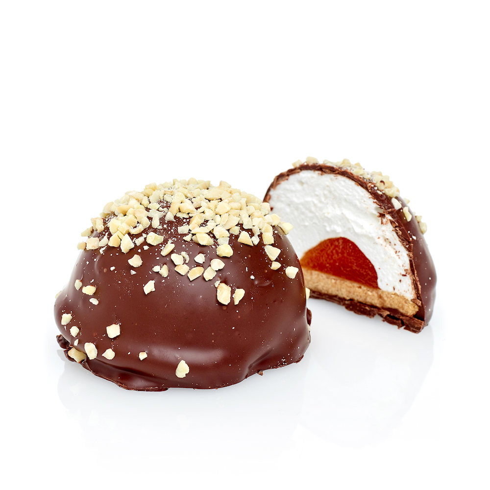 Chocolate Teacakes - La Fleur De Chocolat