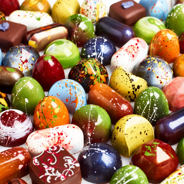 Luxury Chocolate Box • La Fleur De Chocolat
